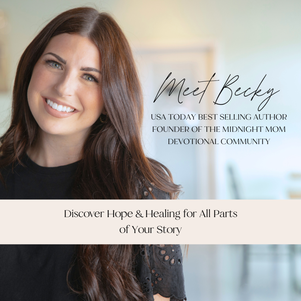 Becky Thompson | AUTHOR | SPEAKER | BIBLE TEACHER
